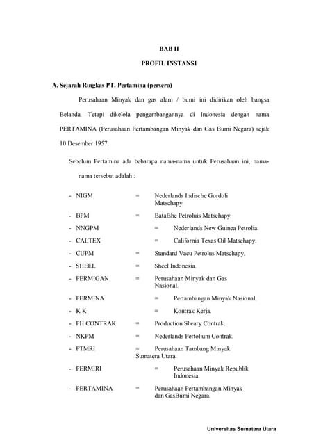 Bab Ii Tinjauan Umum Ptba Pdf