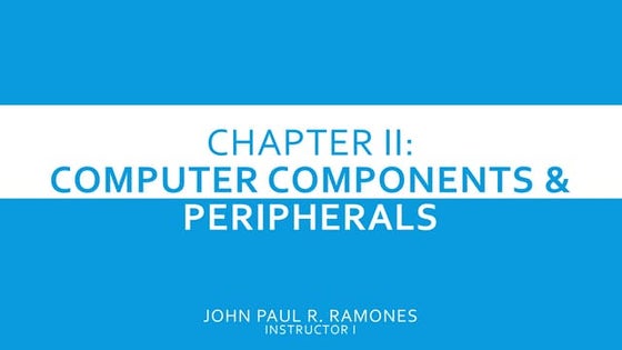 Expansion cards and slots | PPTX