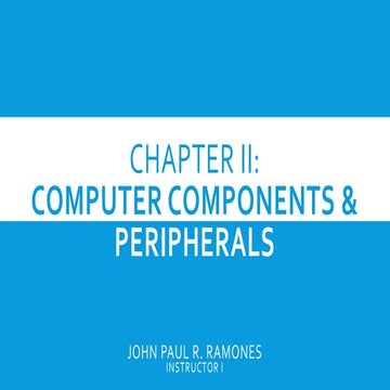 Chapter II - Computer Hardware Components & Peripherals.pdf