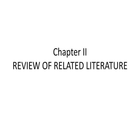 Chapter II - Review of Related Literature.pptx