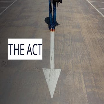The ACT Ethics Topic PPT for Philosophy | PPTX