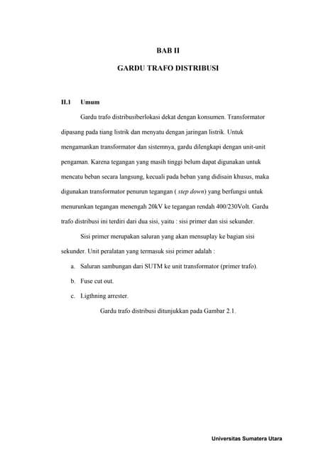 makalah trafo 3 fasa Elektro UnDip | PDF