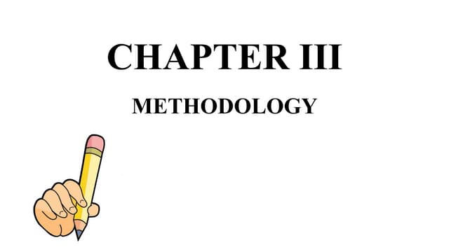 CHAPTER-III-PPT.pptx. THIS IS CHAPTER III RESEARCH | PPTX
