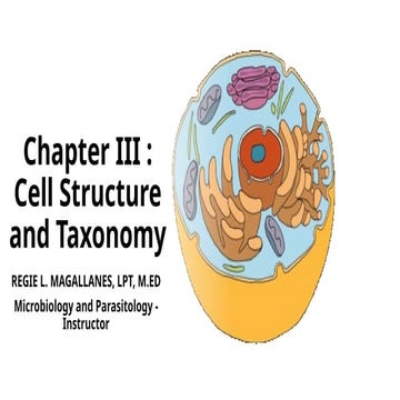 Chapter III Cell Structure and Taxonomy.pptx