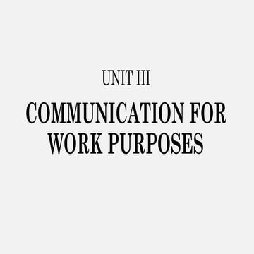 Chapter III Communication for Work Purposes.pptx