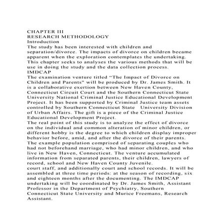 CHAPTER IIIRESEARCH METHODOLOGYIntroductionThe study has bee.docx