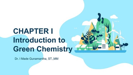 Green Chemistry | PPTX