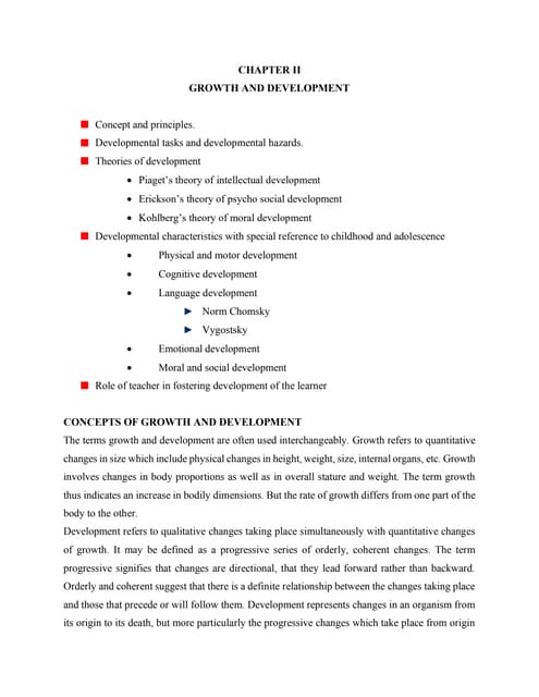 Principles of growth and development | PPTX