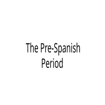 Chapter II this is The Pre-Spanish Period .pptx