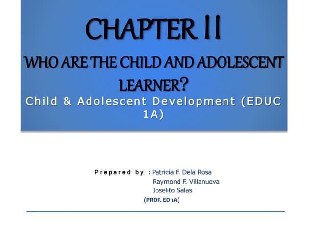 1 CHILD AND ADOLESCENT LEARNERS AND LEARNING PRINCIPLES.pdf