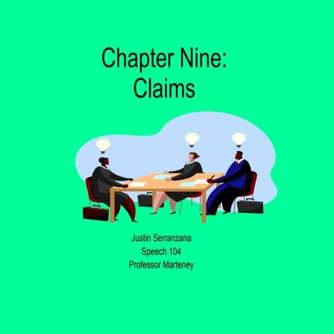 Chapter nine | PPT