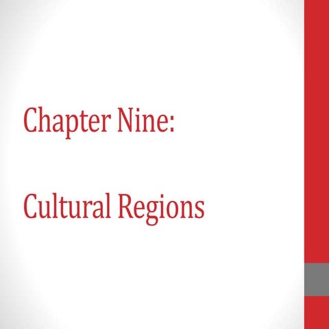 Chapter_Nine_-_Cultural_Regions.pptx