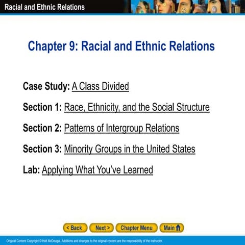 Chapter 1Exploring Race and EthnicityTable 1.1 .docx