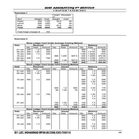 Chapter no 7_inv | PDF