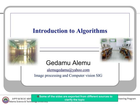 Unit 1 Chapter 1 Design And Analysis Of Algorithms Ppt