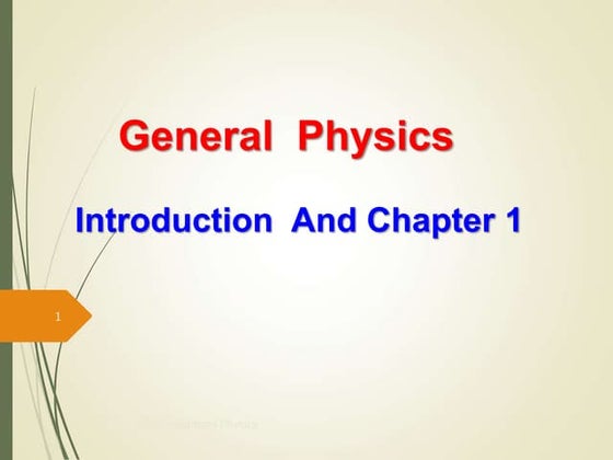 General-Physics-1-Week-1-ppt.pptx