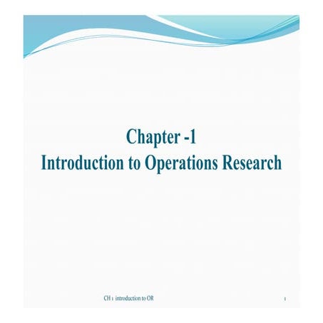 Chapter One introduction to operations research .pdf