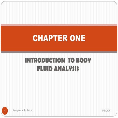Chapter 5. Microscopic examination of urine ppt | PPT