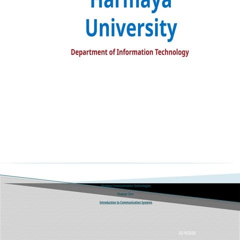 Data Communication & computer network: Channel types | PDF