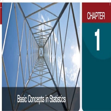 Chapter One Basic Concepts of Statistics (1).pptx