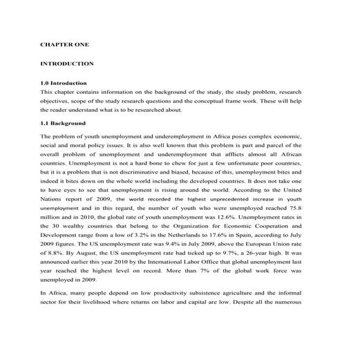 Chapter one (dissertation) | DOCX