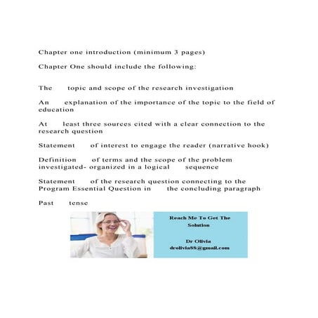 Chapter one introduction (minimum 3 pages)Chapter One should.docx