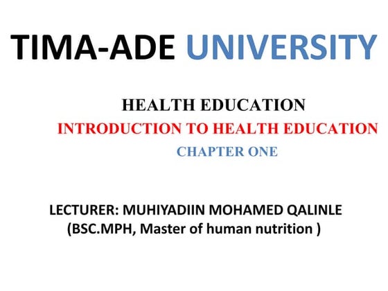 Social and health education | PPTX | Children\'s Health | Healthy Living