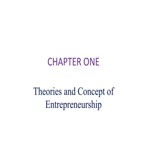 Unit-5 Entrepreneurship | PPTX