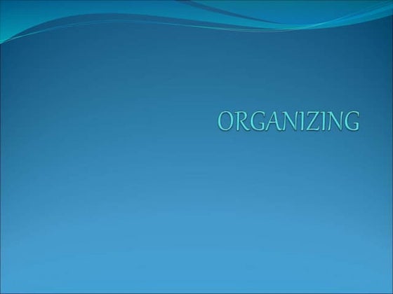CHAPTER ORGANIZING.ppt