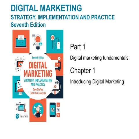Chapter one powerpoint presentation Digital Marketing | PDF