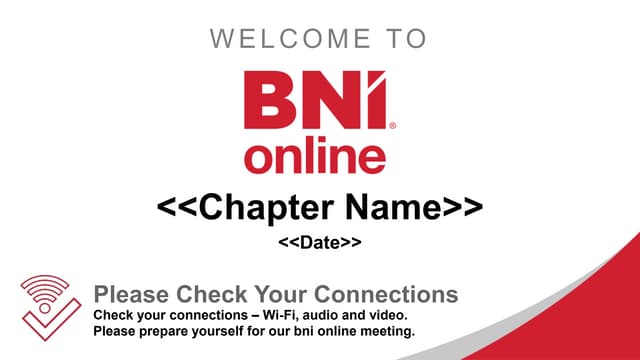 BNI 121 edu slot | PDF