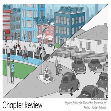 Review of 'Beyond Suburbia: Rise of the Technoburb' | PDF