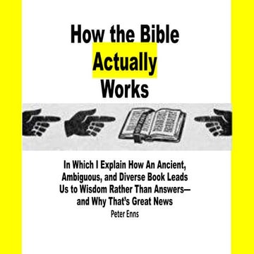 How the Bible Actually Works: Chapters 1 2 | PPT