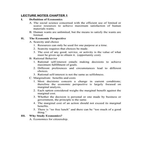 Chapters 1 6 lecture notes(1) | PDF