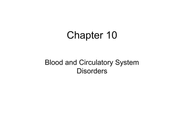 Ch 10, 11, 12 Pathology | PPT Ch 10, 11, 12 Pathology | PPT