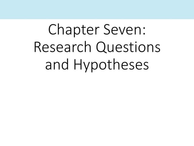 Quantitative chapter 4 | PPTX