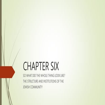 Chapter Six | PPT