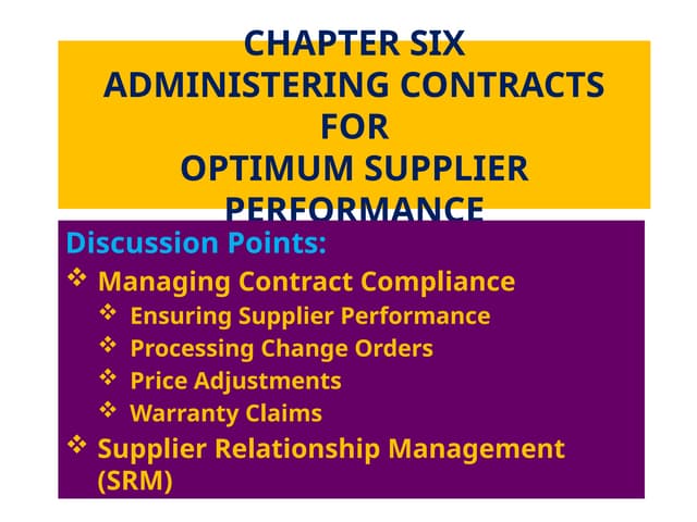 Chapter Six =Edited.pptx for project managment tr | PPTX Chapter Six =Edited.pptx for project managment tr | PPTX