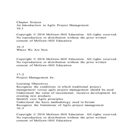 An Introduction of Agile Project Management | PPT