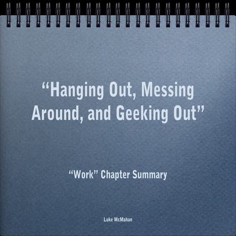 Chapter summary presentation | PPT