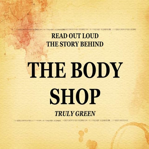 Chapter thebodyshop02 | PPT