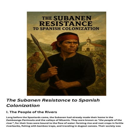 The Subanen Resistance to Spanish Colonization.pdf