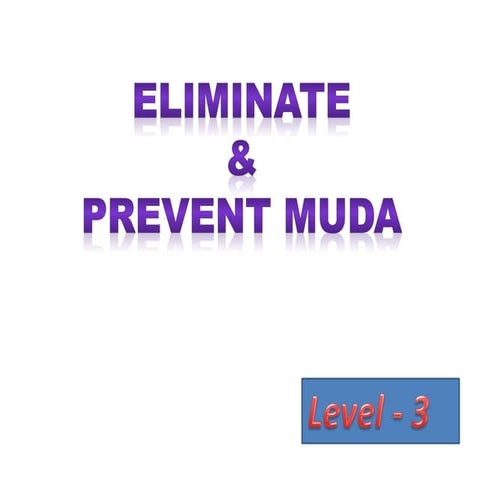 Prevent and Eliminate MUDA.pdf