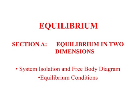 Force System-Engineering Mechanics | PDF