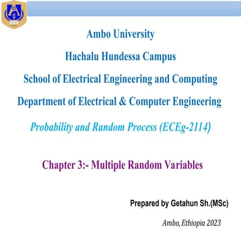 Chapter three-Multiple_Random_Variables-I.ppt