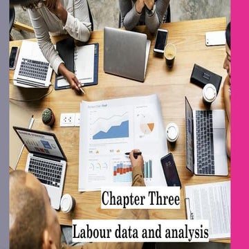 Chapter Three 3rd: labour data analysis. | PPTX