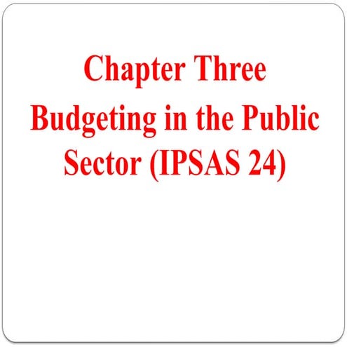 1. Medium-Term Fiscal Framework, Expenditure Management Framework, and ...