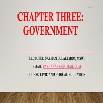 Types and forms of government | PPTX