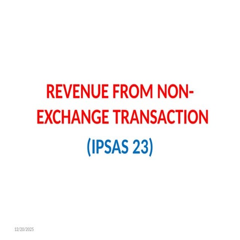 Chapter Three IPSAS Slide 2 Leases as an important International public ...