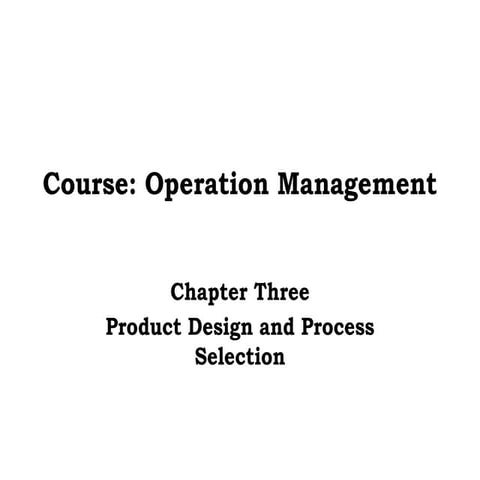 CHAPTER THREE OPERATIONS MANAGEMENT.pptx